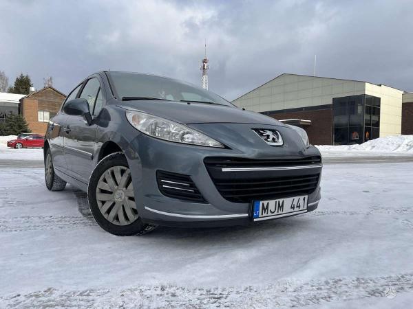 Grey Peugeot 207 2009 in Trakai, with an engine capacity of 1.40 L and mileage of 211 thousand km for 1890 €, photo 2 on AUTOMOTO.COM.LV