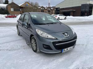 Pelēks Peugeot 207 2009 Trakai, ar dzinēja tilpumu 1.40 L un nobraukumu 211 tūkst. km par 1890 €, foto 7 vietnē AUTOMOTO.COM.LV
