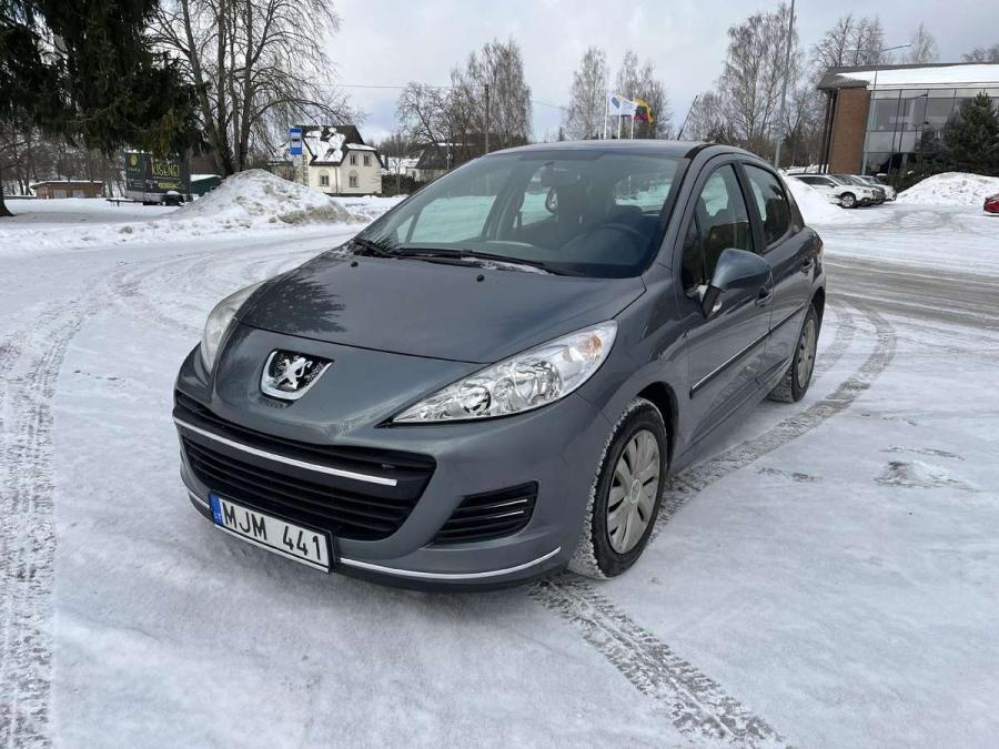 Pelēks Peugeot 207 2009 Trakai, ar dzinēja tilpumu 1.40 L un nobraukumu 211 tūkst. km par 1890 €, foto 8 vietnē AUTOMOTO.COM.LV