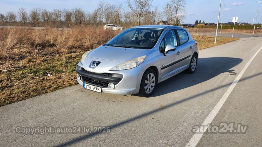 Pelēks Peugeot 207 2009 Tallina, ar dzinēja tilpumu 1.40 L un nobraukumu 200 tūkst. km par 700 €, foto 1 vietnē AUTOMOTO.COM.LV
