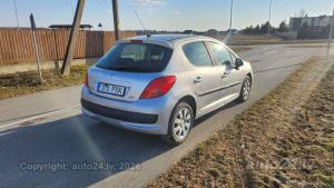 Pelēks Peugeot 207 2009 Tallina, ar dzinēja tilpumu 1.40 L un nobraukumu 200 tūkst. km par 700 €, foto 5 vietnē AUTOMOTO.COM.LV