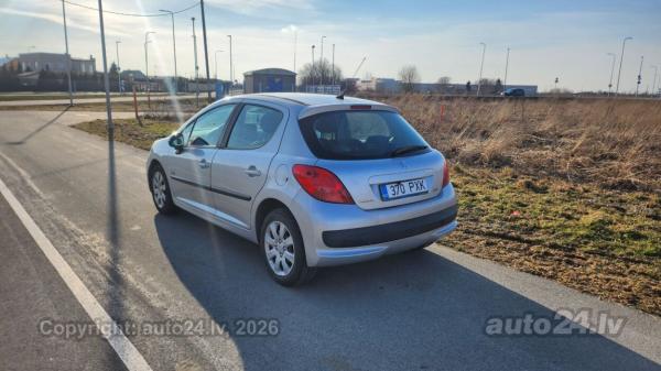 Grey Peugeot 207 2009 in Tallinn, with an engine capacity of 1.40 L and mileage of 200 thousand km for 700 €, photo 7 on AUTOMOTO.COM.LV