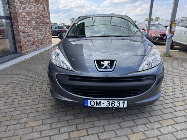 Grey Peugeot 207 2009 in Talsi, with an engine capacity of 1.40 L and mileage of 84 thousand km for 2995 €, photo 2 on AUTOMOTO.COM.LV