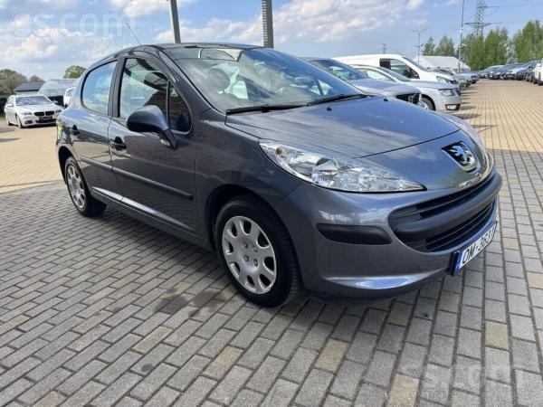 Grey Peugeot 207 2009 in Talsi, with an engine capacity of 1.40 L and mileage of 84 thousand km for 2995 €, photo 3 on AUTOMOTO.COM.LV