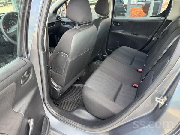 Grey Peugeot 207 2009 in Talsi, with an engine capacity of 1.40 L and mileage of 84 thousand km for 2995 €, photo 8 on AUTOMOTO.COM.LV