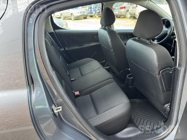 Grey Peugeot 207 2009 in Talsi, with an engine capacity of 1.40 L and mileage of 84 thousand km for 2995 €, photo 10 on AUTOMOTO.COM.LV