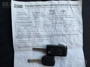 Серый Пежо 207 2009 в Талси, объемом двигателя 1.40 л и пробегом 84 тыс. км за 2995 €, фото 14 на AUTOMOTO.COM.LV