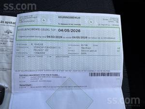 Серый Пежо 207 2009 в Талси, объемом двигателя 1.40 л и пробегом 84 тыс. км за 2995 €, фото 15 на AUTOMOTO.COM.LV