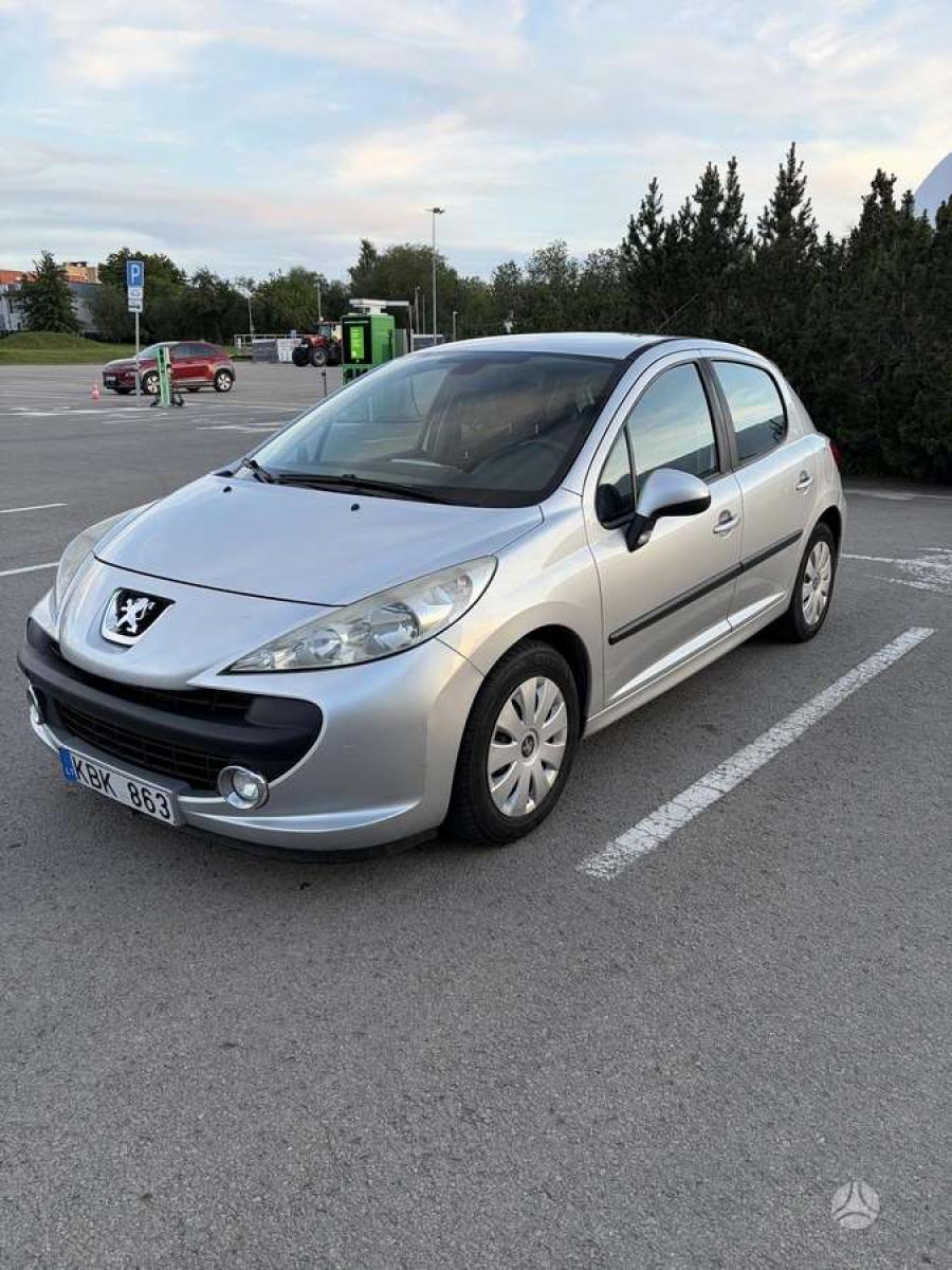Pelēks Peugeot 207 2009 Šauļi, ar dzinēja tilpumu 1.60 L un nobraukumu 183 tūkst. km par 2200 €, foto 3 vietnē AUTOMOTO.COM.LV