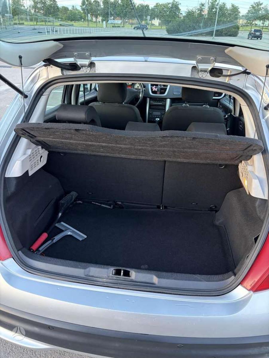 Pelēks Peugeot 207 2009 Šauļi, ar dzinēja tilpumu 1.60 L un nobraukumu 183 tūkst. km par 2200 €, foto 11 vietnē AUTOMOTO.COM.LV