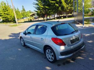 Pelēks Peugeot 207 2009 Šilalė, ar dzinēja tilpumu 1.56 L un nobraukumu 240 tūkst. km par 1250 €, foto 3 vietnē AUTOMOTO.COM.LV