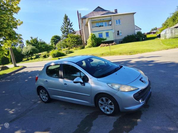 Pelēks Peugeot 207 2009 Šilalė, ar dzinēja tilpumu 1.56 L un nobraukumu 240 tūkst. km par 1250 €, foto 3 vietnē AUTOMOTO.COM.LV