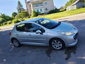 Pelēks Peugeot 207 2009 Šilalė, ar dzinēja tilpumu 1.56 L un nobraukumu 240 tūkst. km par 1250 €, foto 6 vietnē AUTOMOTO.COM.LV