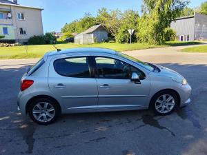 Pelēks Peugeot 207 2009 Šilalė, ar dzinēja tilpumu 1.56 L un nobraukumu 240 tūkst. km par 1250 €, foto 7 vietnē AUTOMOTO.COM.LV