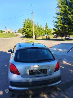 Pelēks Peugeot 207 2009 Šilalė, ar dzinēja tilpumu 1.56 L un nobraukumu 240 tūkst. km par 1250 €, foto 9 vietnē AUTOMOTO.COM.LV