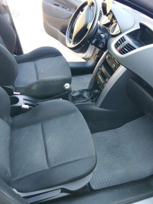 Pelēks Peugeot 207 2009 Šilalė, ar dzinēja tilpumu 1.56 L un nobraukumu 240 tūkst. km par 1250 €, foto 11 vietnē AUTOMOTO.COM.LV