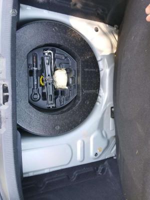 Pelēks Peugeot 207 2009 Šilalė, ar dzinēja tilpumu 1.56 L un nobraukumu 240 tūkst. km par 1250 €, foto 14 vietnē AUTOMOTO.COM.LV