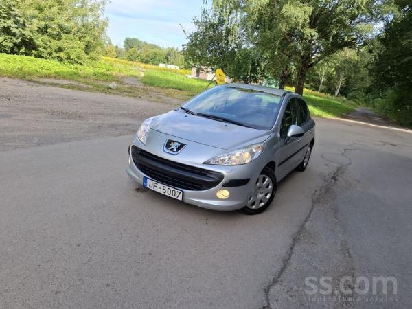 Серый Пежо 207 2009 в Рига, объемом двигателя 1.60 л и пробегом 160 тыс. км за 1990 €, фото 1 на AUTOMOTO.COM.LV
