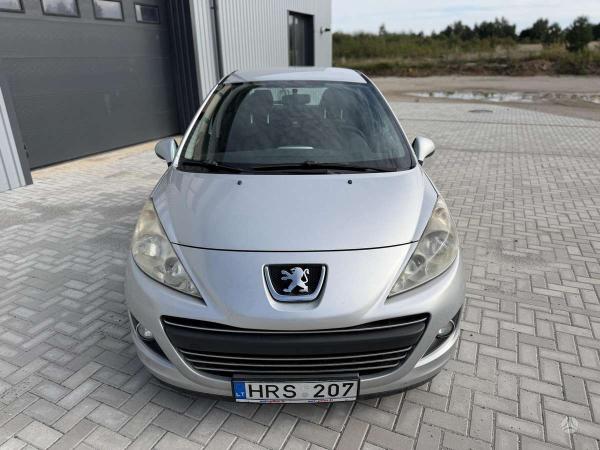 Pelēks Peugeot 207 2009 Ukmergė, ar dzinēja tilpumu 1.60 L un nobraukumu 162 tūkst. km par 2499 €, foto 1 vietnē AUTOMOTO.COM.LV