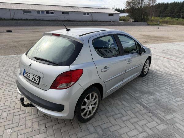 Pelēks Peugeot 207 2009 Ukmergė, ar dzinēja tilpumu 1.60 L un nobraukumu 162 tūkst. km par 2499 €, foto 7 vietnē AUTOMOTO.COM.LV