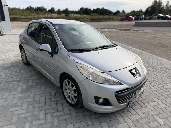 Pelēks Peugeot 207 2009 Ukmergė, ar dzinēja tilpumu 1.60 L un nobraukumu 162 tūkst. km par 2499 €, foto 9 vietnē AUTOMOTO.COM.LV