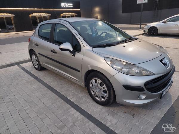 Pelēks Peugeot 207 2009 Šauļi, ar dzinēja tilpumu 1.40 L un nobraukumu 335 tūkst. km par 600 €, foto 8 vietnē AUTOMOTO.COM.LV
