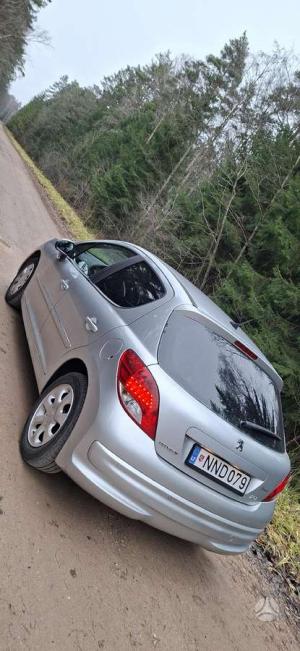 Grey Peugeot 207 2010 in Panevezys, with an engine capacity of 1.40 L and mileage of 175 thousand km for 1999 €, photo 6 on AUTOMOTO.COM.LV
