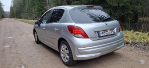 Grey Peugeot 207 2010 in Panevezys, with an engine capacity of 1.40 L and mileage of 175 thousand km for 1999 €, photo 7 on AUTOMOTO.COM.LV