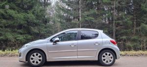 Grey Peugeot 207 2010 in Panevezys, with an engine capacity of 1.40 L and mileage of 175 thousand km for 1999 €, photo 9 on AUTOMOTO.COM.LV