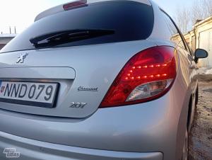 Pelēks Peugeot 207 2010 Panevēža, ar dzinēja tilpumu 1.40 L un nobraukumu 175 tūkst. km par 2200 €, foto 4 vietnē AUTOMOTO.COM.LV