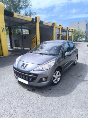 Pelēks Peugeot 207 2011 Marijampole, ar dzinēja tilpumu 1.60 L un nobraukumu 152 tūkst. km par 1500 €, foto  vietnē AUTOMOTO.COM.LV