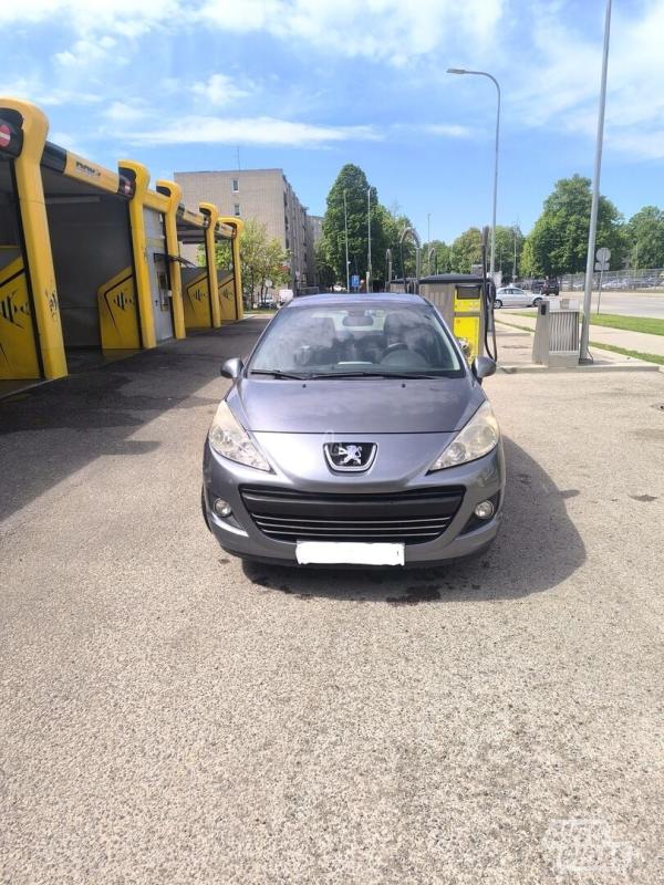 Pelēks Peugeot 207 2011 Marijampole, ar dzinēja tilpumu 1.60 L un nobraukumu 152 tūkst. km par 1500 €, foto 2 vietnē AUTOMOTO.COM.LV
