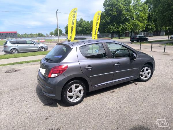 Pelēks Peugeot 207 2011 Marijampole, ar dzinēja tilpumu 1.60 L un nobraukumu 152 tūkst. km par 1500 €, foto 3 vietnē AUTOMOTO.COM.LV