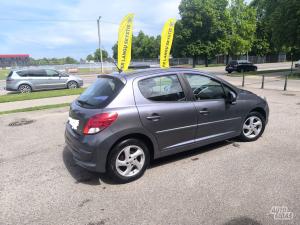 Grey Peugeot 207 2011 in Marijampole, with an engine capacity of 1.60 L and mileage of 152 thousand km for 1500 €, photo 4 on AUTOMOTO.COM.LV