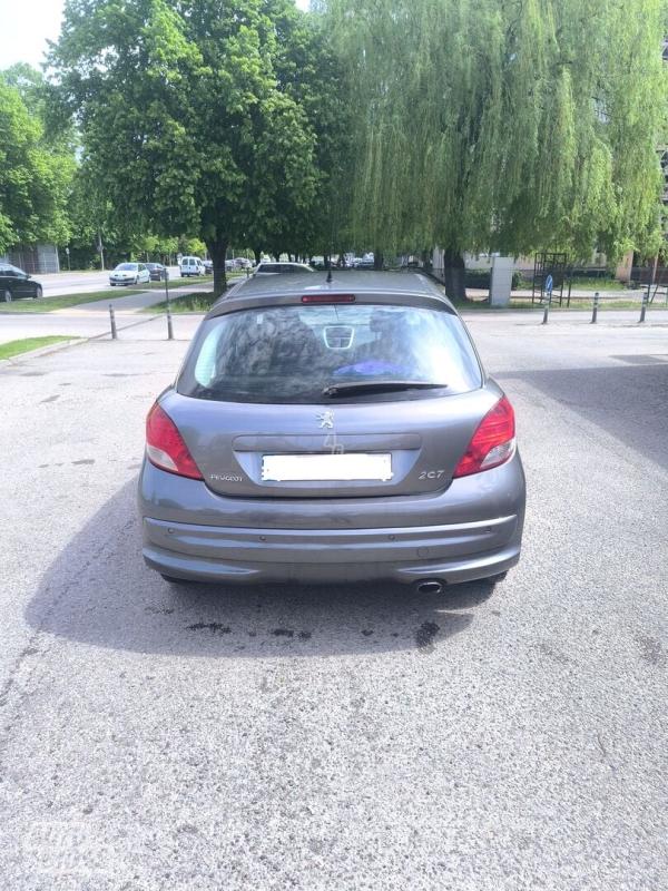 Pelēks Peugeot 207 2011 Marijampole, ar dzinēja tilpumu 1.60 L un nobraukumu 152 tūkst. km par 1500 €, foto 4 vietnē AUTOMOTO.COM.LV