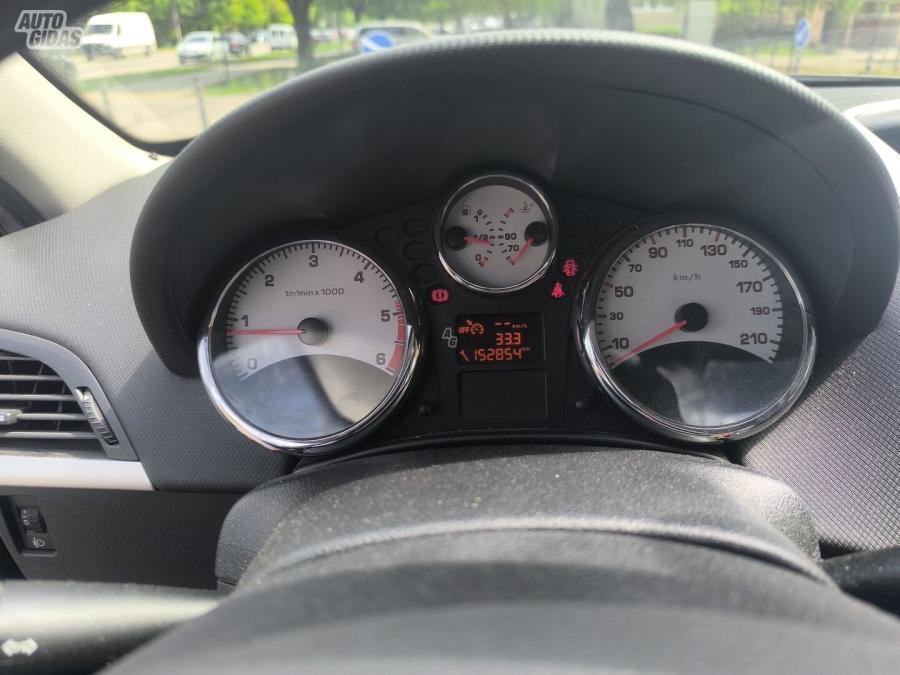 Grey Peugeot 207 2011 in Marijampole, with an engine capacity of 1.60 L and mileage of 152 thousand km for 1500 €, photo 7 on AUTOMOTO.COM.LV