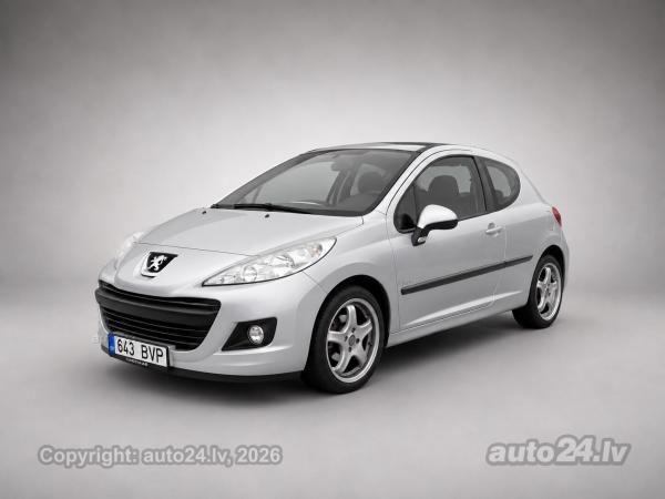 Pelēks Peugeot 207 2011 Tallina, ar dzinēja tilpumu 1.60 L un nobraukumu 220 tūkst. km par 2890 €, foto 1 vietnē AUTOMOTO.COM.LV