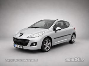 Pelēks Peugeot 207 2011 Tallina, ar dzinēja tilpumu 1.60 L un nobraukumu 220 tūkst. km par 2890 €, foto  vietnē AUTOMOTO.COM.LV
