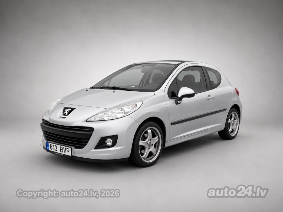 Pelēks Peugeot 207 2011 Tallina, ar dzinēja tilpumu 1.60 L un nobraukumu 220 tūkst. km par 2890 €, foto 1 vietnē AUTOMOTO.COM.LV