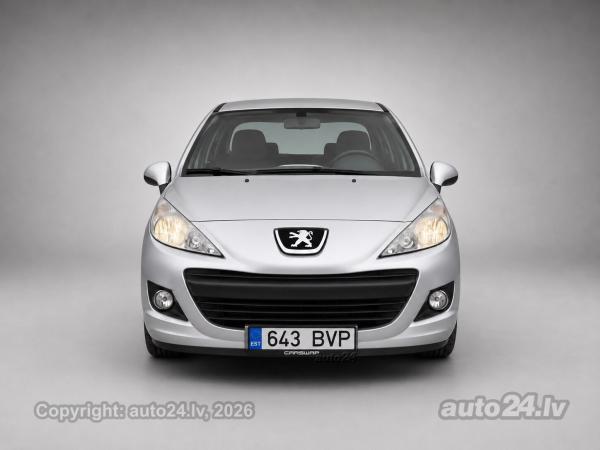 Pelēks Peugeot 207 2011 Tallina, ar dzinēja tilpumu 1.60 L un nobraukumu 220 tūkst. km par 2890 €, foto 2 vietnē AUTOMOTO.COM.LV