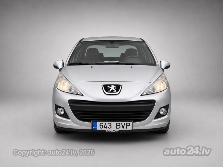 Pelēks Peugeot 207 2011 Tallina, ar dzinēja tilpumu 1.60 L un nobraukumu 220 tūkst. km par 2890 €, foto 3 vietnē AUTOMOTO.COM.LV