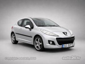 Pelēks Peugeot 207 2011 Tallina, ar dzinēja tilpumu 1.60 L un nobraukumu 220 tūkst. km par 2890 €, foto 4 vietnē AUTOMOTO.COM.LV