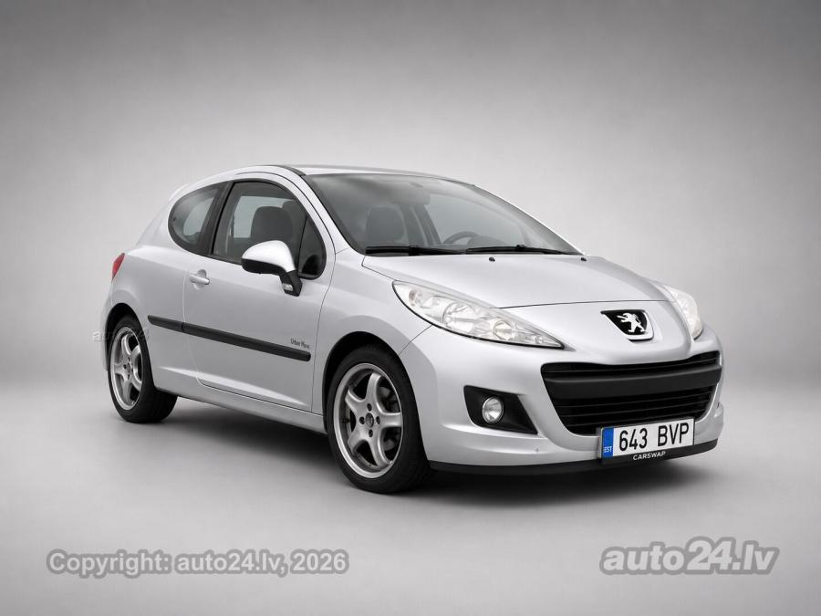 Pelēks Peugeot 207 2011 Tallina, ar dzinēja tilpumu 1.60 L un nobraukumu 220 tūkst. km par 2890 €, foto 4 vietnē AUTOMOTO.COM.LV