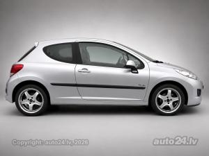 Pelēks Peugeot 207 2011 Tallina, ar dzinēja tilpumu 1.60 L un nobraukumu 220 tūkst. km par 2890 €, foto 5 vietnē AUTOMOTO.COM.LV