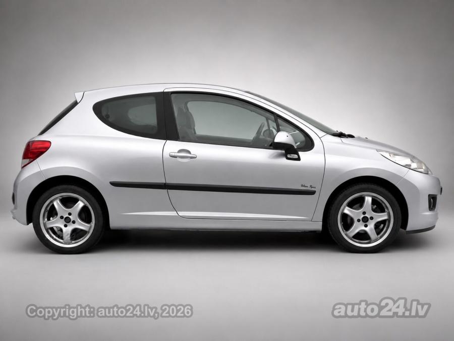 Pelēks Peugeot 207 2011 Tallina, ar dzinēja tilpumu 1.60 L un nobraukumu 220 tūkst. km par 2890 €, foto 5 vietnē AUTOMOTO.COM.LV