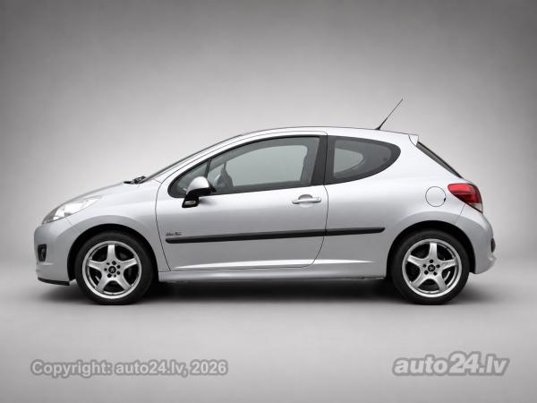 Pelēks Peugeot 207 2011 Tallina, ar dzinēja tilpumu 1.60 L un nobraukumu 220 tūkst. km par 2890 €, foto 5 vietnē AUTOMOTO.COM.LV