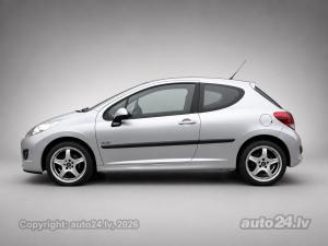 Pelēks Peugeot 207 2011 Tallina, ar dzinēja tilpumu 1.60 L un nobraukumu 220 tūkst. km par 2890 €, foto 6 vietnē AUTOMOTO.COM.LV