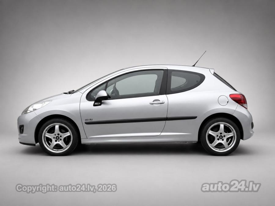 Pelēks Peugeot 207 2011 Tallina, ar dzinēja tilpumu 1.60 L un nobraukumu 220 tūkst. km par 2890 €, foto 6 vietnē AUTOMOTO.COM.LV