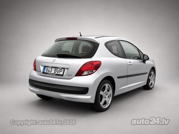 Pelēks Peugeot 207 2011 Tallina, ar dzinēja tilpumu 1.60 L un nobraukumu 220 tūkst. km par 2890 €, foto 6 vietnē AUTOMOTO.COM.LV