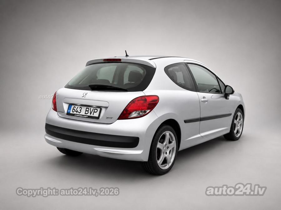 Pelēks Peugeot 207 2011 Tallina, ar dzinēja tilpumu 1.60 L un nobraukumu 220 tūkst. km par 2890 €, foto 7 vietnē AUTOMOTO.COM.LV